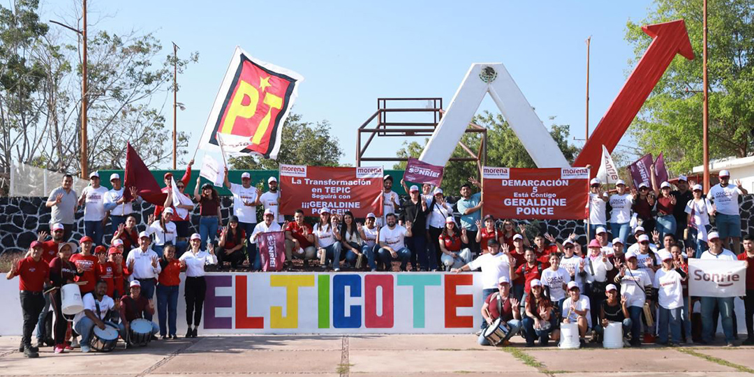 Periódico Express de Nayarit - LA ESPERANZA SONRÍE PARA EL JICOTE Y LA ...